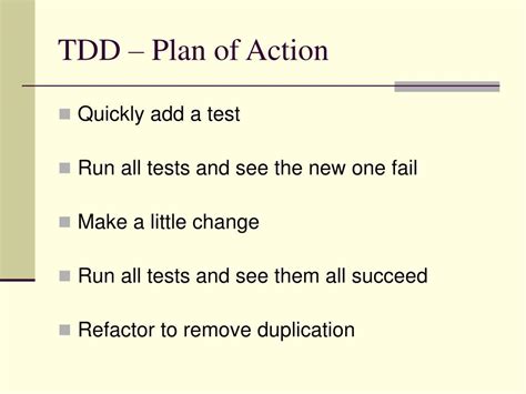 Ppt Preventing Bugs With Unit Testing Chapter 5 Coder To Developer By Mike Gunderloy