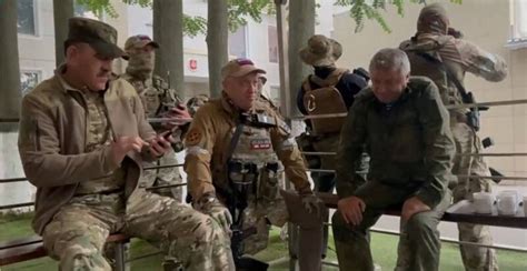 影俄傭兵首腦要求俄軍交出俄防長：俄參謀總長落跑 瓦格納將追捕