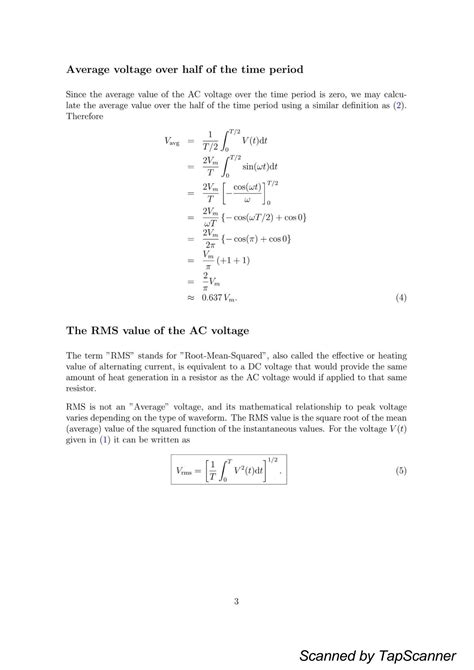 Solution Concepts Of Rectifier Half Wave And Full Wave Rectifier