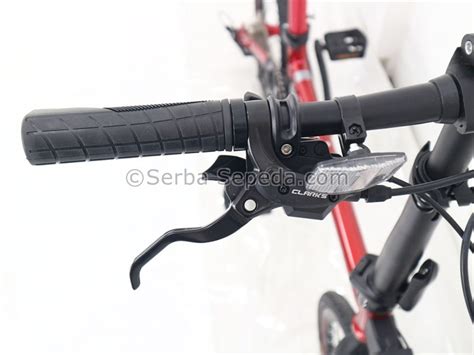 sepeda avand re arm x ukuran 16 untuk remaja dan dewasa serbasepeda