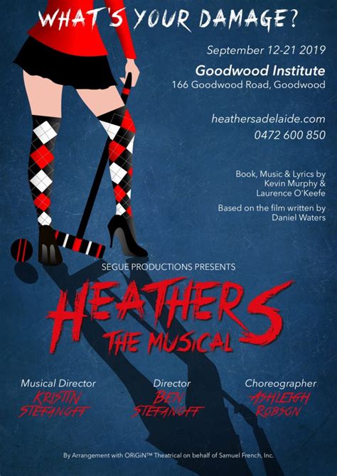 Heathers The Musical Opens September 12th Tasa Online