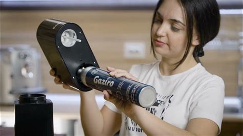 Машина за Газирана Вода Gaziro Как се Използва Youtube
