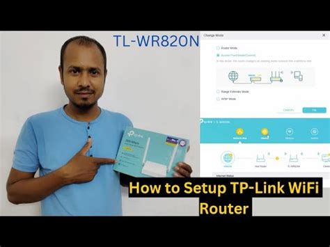 Tp Link Wi Fi Router Full Configuration Setup Tl Wr N Router Setup Youtube