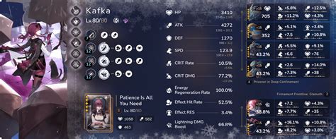 As Kafka S Banner Comes To An End Today I Was Able To Get Her From E1