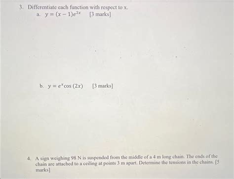 Solved 2 Analyze And Sketch Each Function Using The Chegg Com