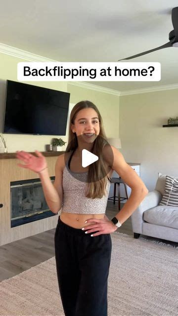 How To Do A Backflip On The Ground