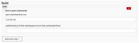 Npm And Yarn Wrapper And Steps Jenkins Plugin