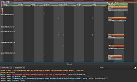 Problems With Actors And Parallel Luau Scripting Support Developer