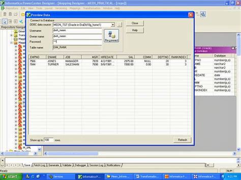 Mapping Parameter In Informatica ~ Datawarehouse Architect