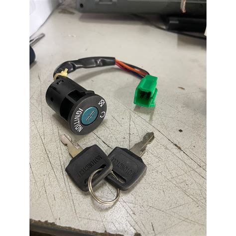 Suzuki RC80 RC100 สวตชหลก RC 80 RC 100 lGNITION KEY lock SET Housing