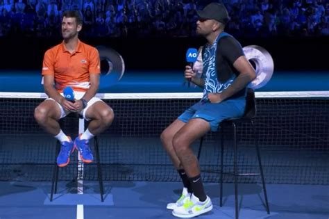 Novak Djokovic Nick Kyrgios Is 2 1 Against Me He Can Win Anything