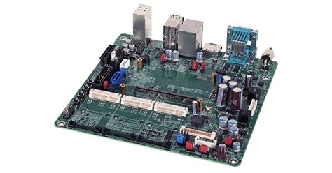 Mini Itx Carrier Board Com100 B Innovative Technologies Robotics Automation It Dfi Inc