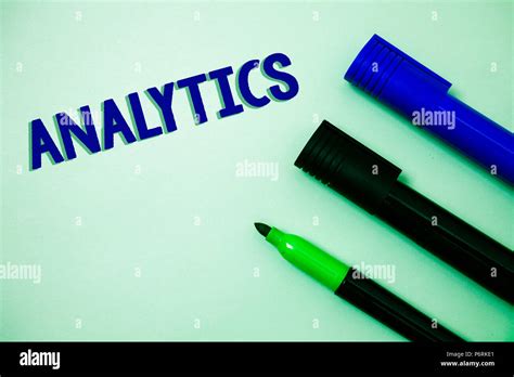Handwriting Text Writing Analytics Concept Meaning Data Analysis