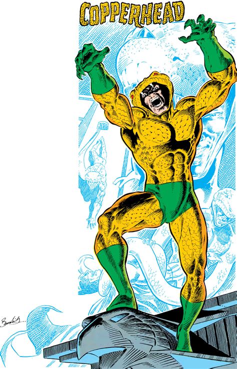Copperhead New Earth Dc Comics Database