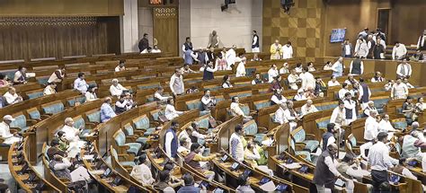 Lok Sabha Proceedings Adjourned For The Day