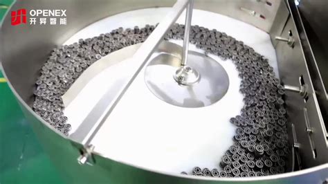 Openex Surface Defect Inspection System Small Ball Bearing Inspection