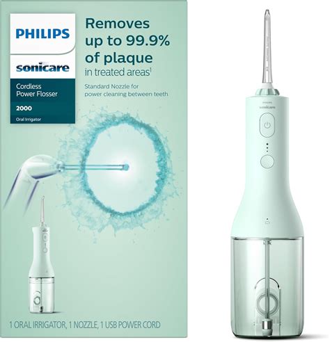 Philips Sonicare Power Flosser 2000 Cordless Oral Irrigator For A