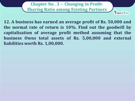 Question 12 Chapter 3 Of Class 12 Part 1 Vk Publication Tutors Tips