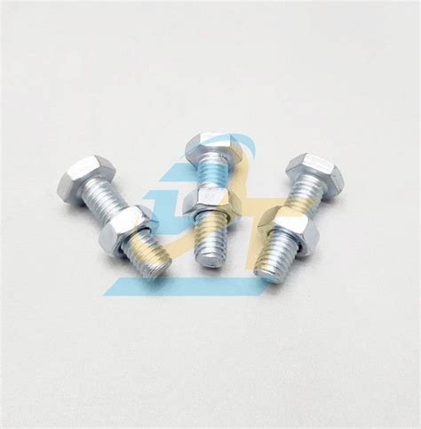 Bộ Bulong Con Tán Mạ Kẽm M6 Lazadavn