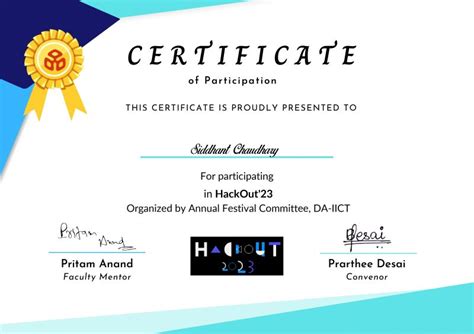 Siddhant Chaudhary On Linkedin Cybersecurity Hackout Daiict