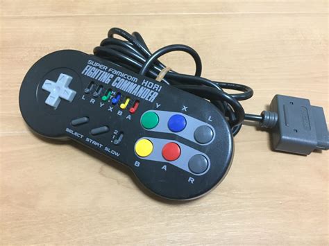 スーファミミニ対応のファイティングコマンダー。スーファミ用との違いは？ワイヤレス、ボタンなど れとろとろ ゲームブログ