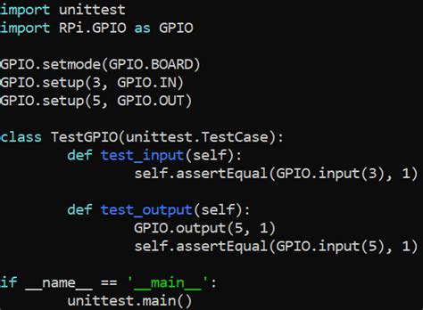 3 2 Tests unitaires Objets connectés