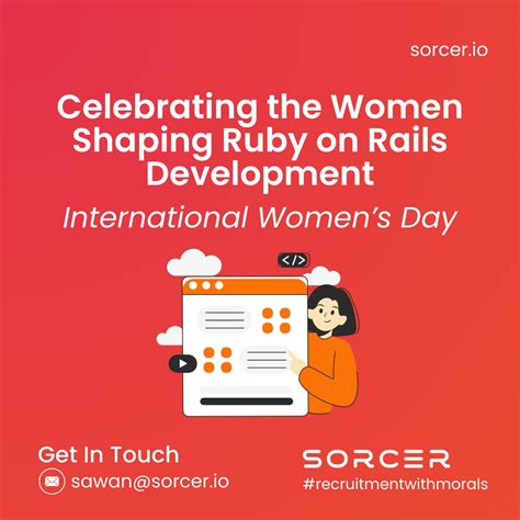 Womenintech Rubyonrails Iwd2025 Womenwhocode Techdiversity Sawan Shah
