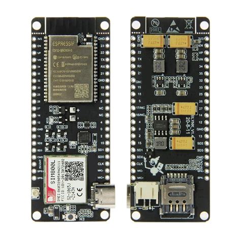 lilygo ttgo t call v1 4 esp32 wireless module sim antenna sim card sim