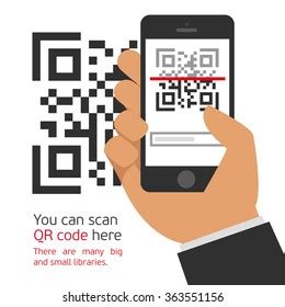 Vector Illustration Capture Qr Code On Stock Vector Royalty Free