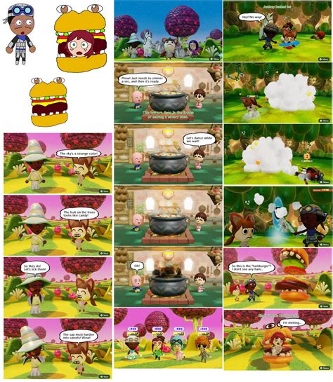 Miitopia Switch Peculia By Ajpokeman On Deviantart