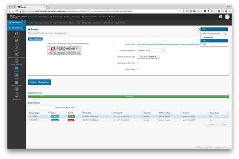 using new relic in red hat mobile node js applications red hat developer