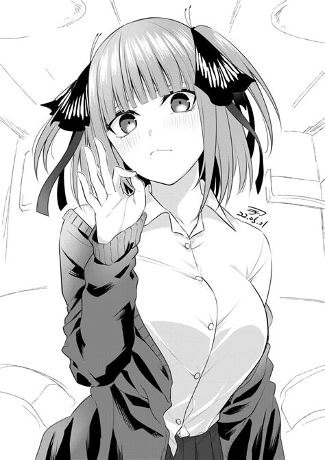 Nakano Nino Go Toubun No Hanayome Drawn By Kckcdkkn Danbooru