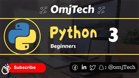 Python 3 Tutorial For Beginners 3 Understanding The Concept Of