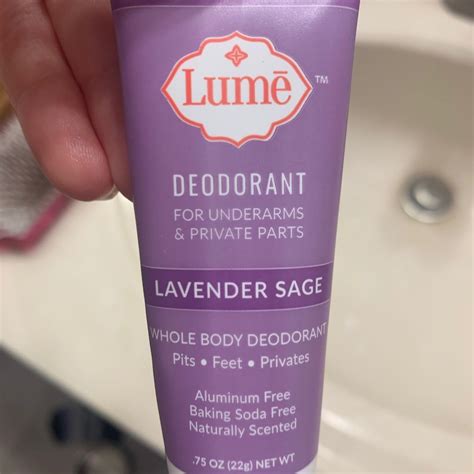 Lume Lavender Sage Full Body Deodorant Reviews Abillion