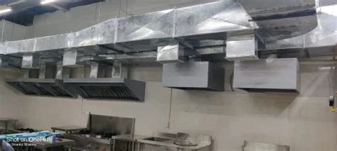 Rectangular G I Ducting For Industrial Use Ac At ₹ 95sq Ft In Nagpur