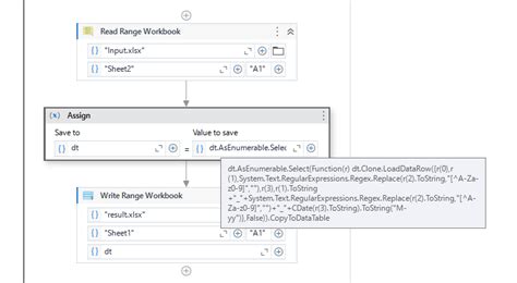 Concatenation Columns And Remove Special Characters In Column Activities Uipath Community Forum