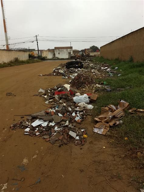 RedaÇÃo Brasil Moradores Agradecem Limpeza Da Rua Tupinambás No Bairro