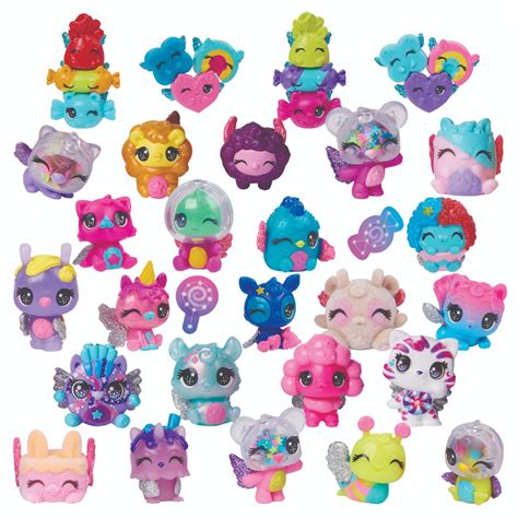 Hatchimals Colleggtibles Cosmic Candy 4 Pack Assorted | Dolls, Pets ...