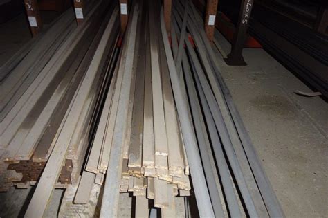 6 Mtrs 25 X 8 Mild Steel Metal Flat Bar From Ainscough Metals