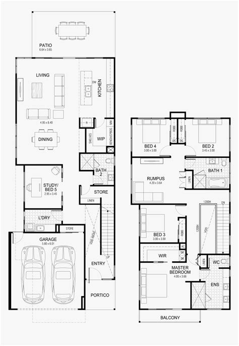Bloxburg Two Story House Floor Plans Images And Photos Finder