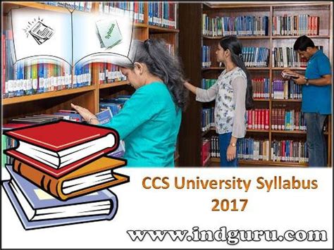 Check Out CCS University Syllabus Latest BA B Com B Sc Other Revised Pattern IndGuru