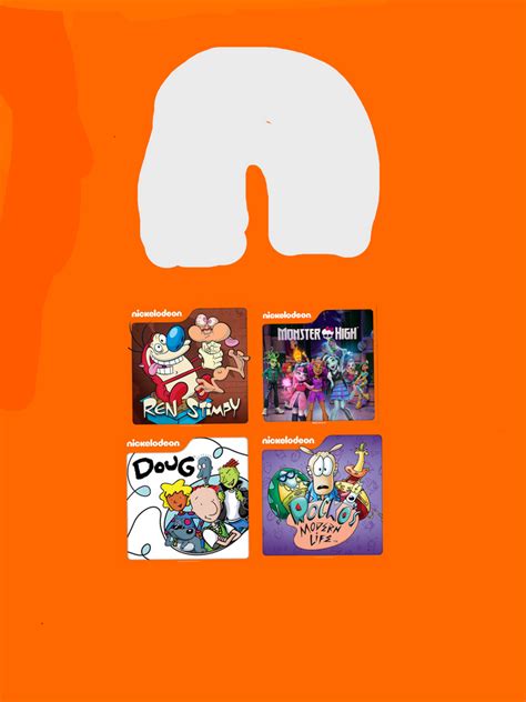 Nickelodeon Presents Nicktoons Block By Mommysdadyy On Deviantart