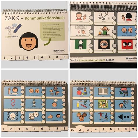 Zak9 Kommunikationsbuch Kinder Anybook Autismus Metacom Neu Gemäss Beschreibung In Zürich
