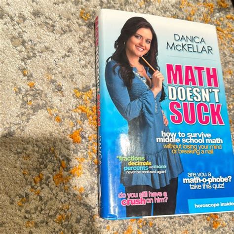 Math Doesnt Suck By Danica Mckellar Hardcover Pangobooks