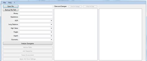 Ets2 Ets2 Savegame Editor V 1 Mods Mod Für Eurotruck Simulator 2