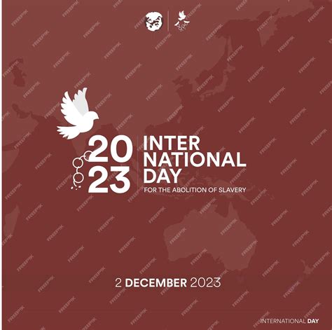 Premium Vector International Day For The Abolition Of Slavery
