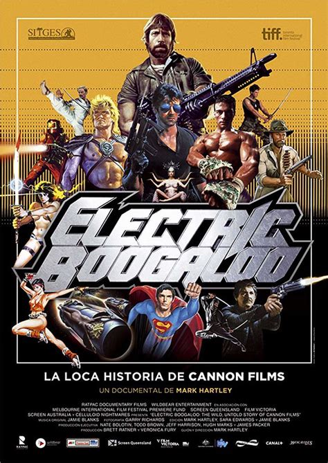 Electric Boogaloo The Wild Untold Story Of Cannon Films 2014 A