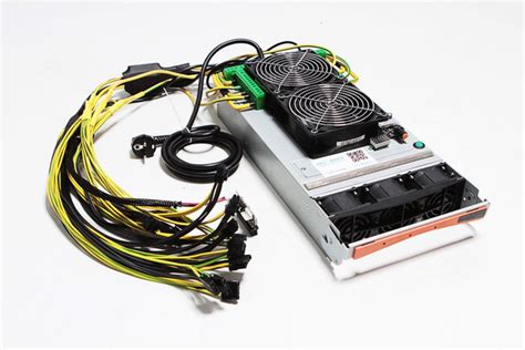 Серверный блок питания для майнинга IBM 2880 (2880 ватт) с распайкой ...