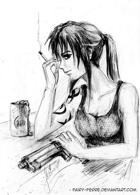 The Girl With A Gun By Fairy Ferre On DeviantArt