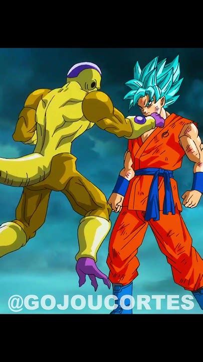 Goku Vs Freeza Momento Lendario Shorts Anime Dbz Youtube